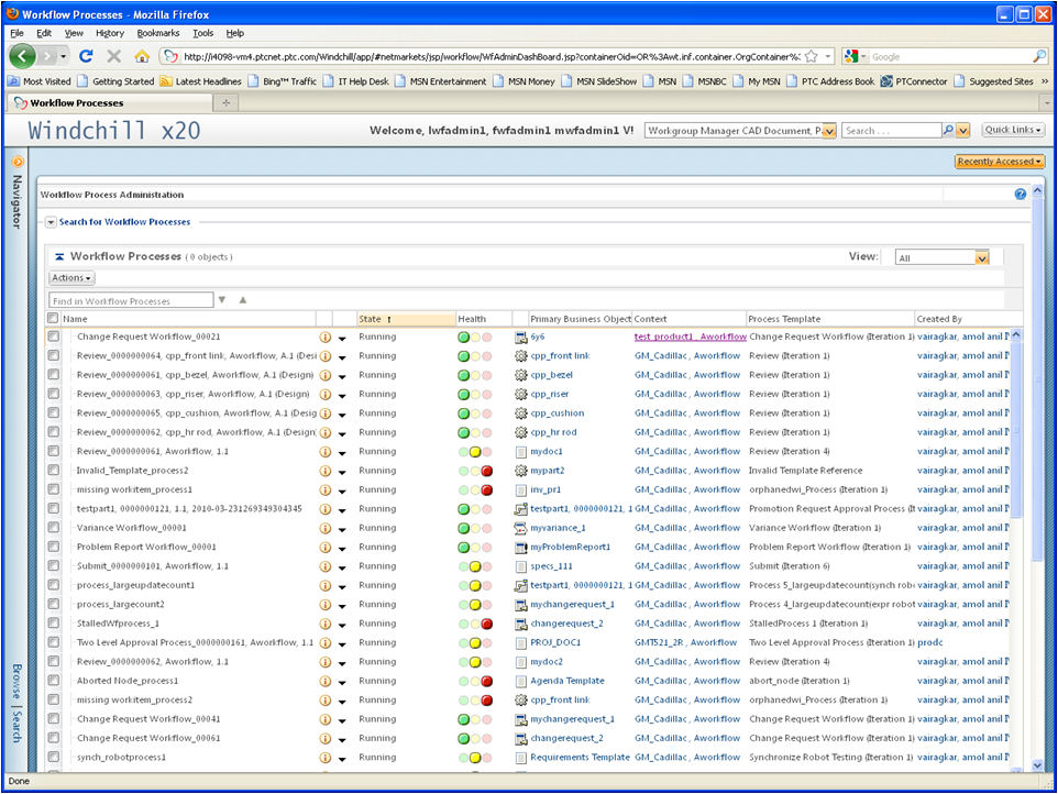Windchill X 20 Has A New Workflow Process Administ Ptc Community
